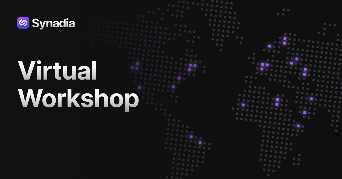 Virtual Workshop: Get started with NATS & Synadia | Synadia